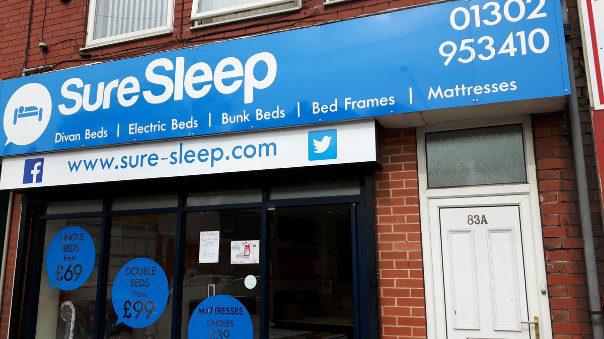 Showroom Beds | Sure Sleep Beds