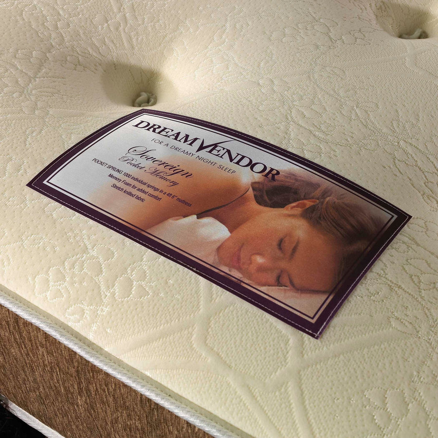Sovereign 1000 Super King Size Mattress – Sure Sleep Beds
